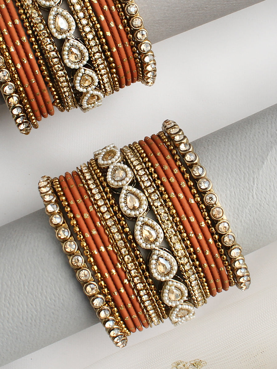 Vrinda Bangle Set / Stack – Indiatrendshop