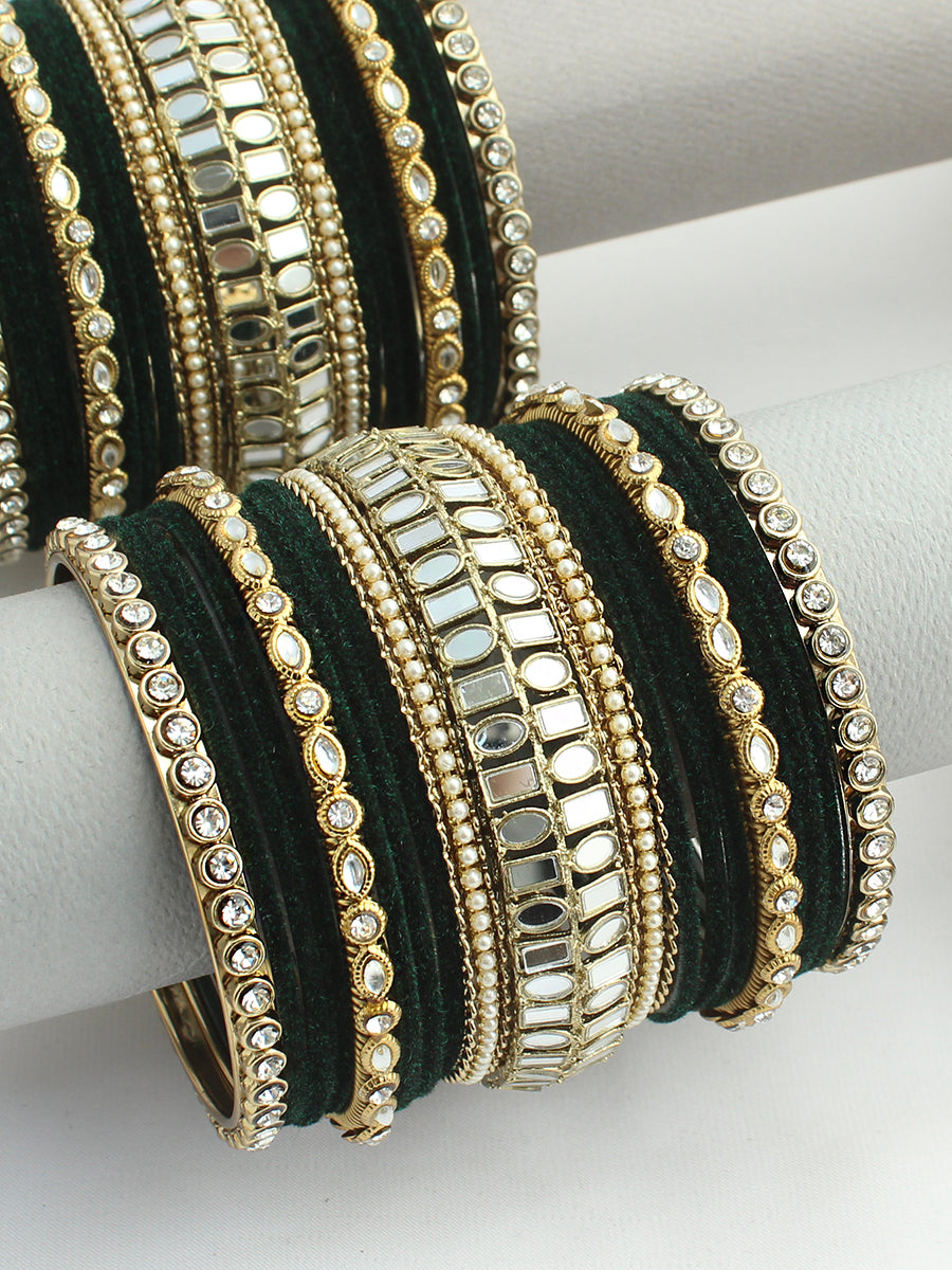 Mihika Bangle Set Stack – Indiatrendshop