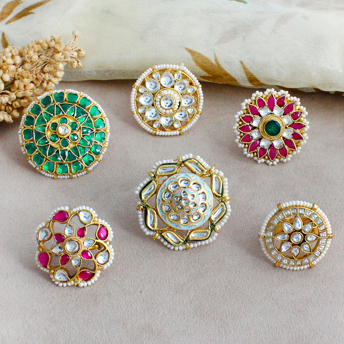 Buy Indian Rings for Women Online in US at India Trend – Indiatrendshop