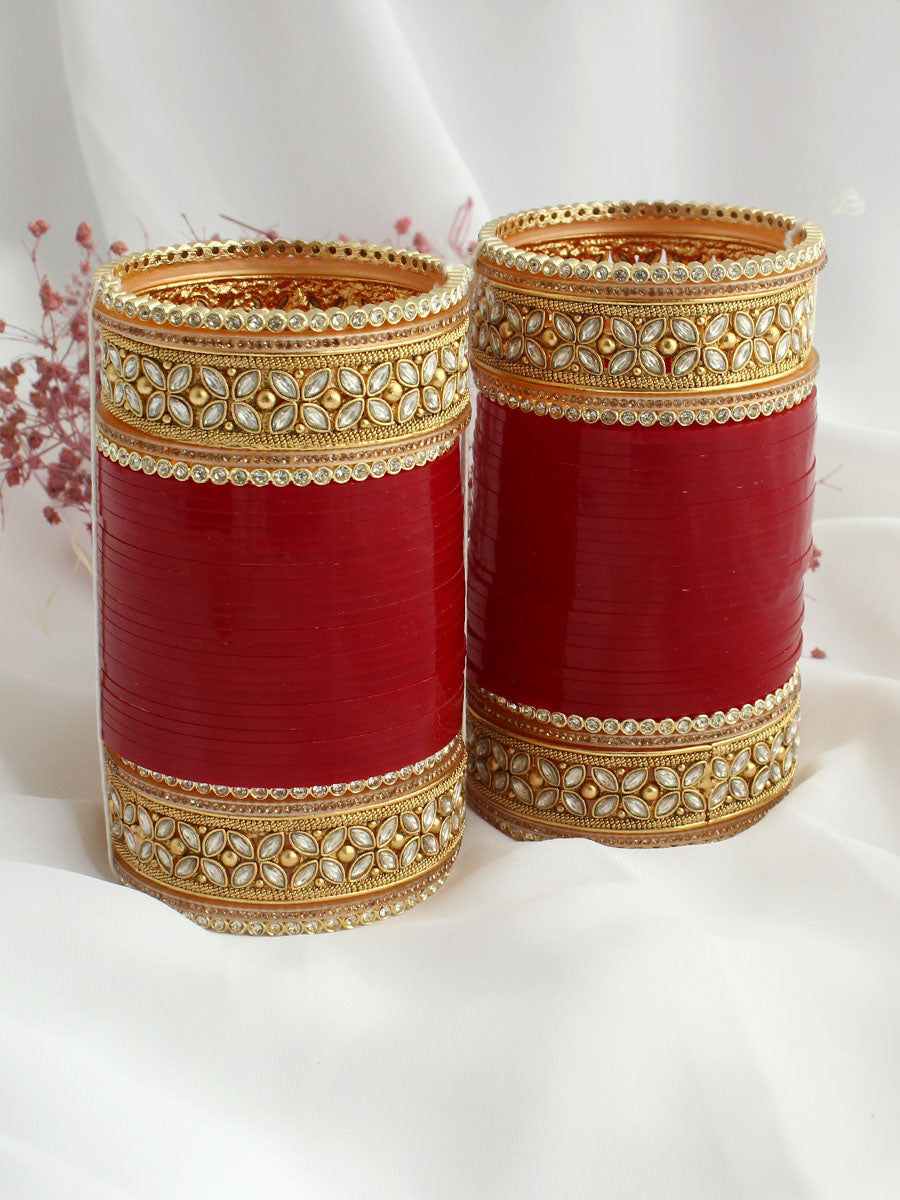 Shreya Bridal Choora Bangle Set – Indiatrendshop