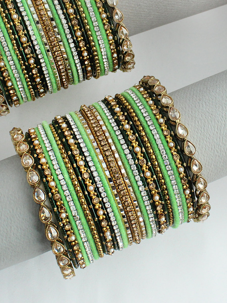 Prakshi Bangle Set / Stack – Indiatrendshop