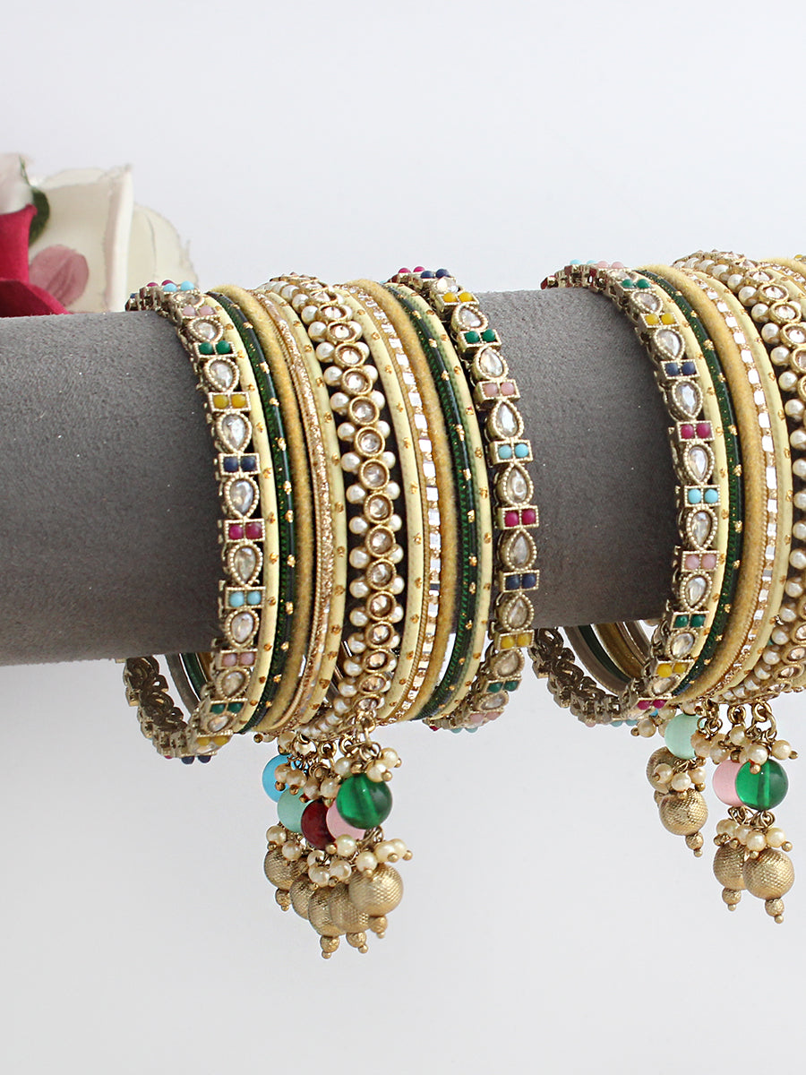 Ushani Bangle Set / Stack – Indiatrendshop