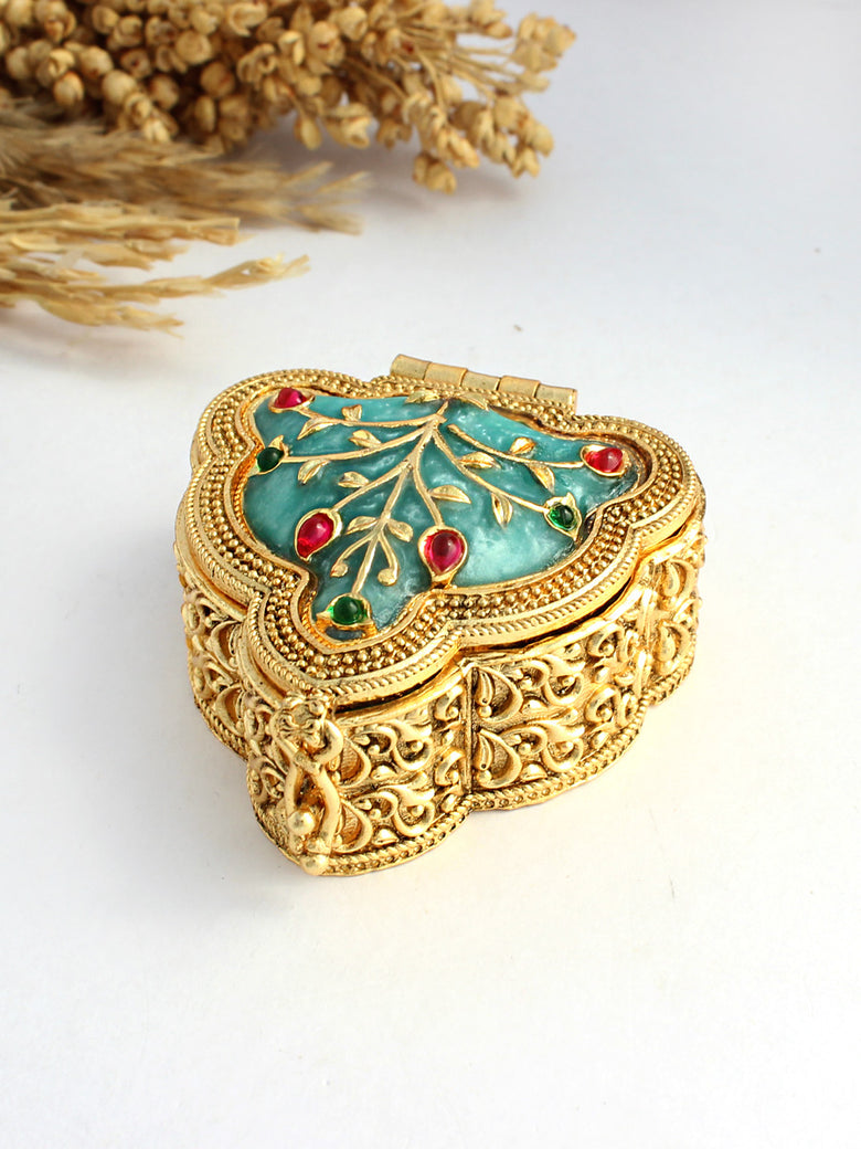 Vintage Royal Trinket Box – Indiatrendshop