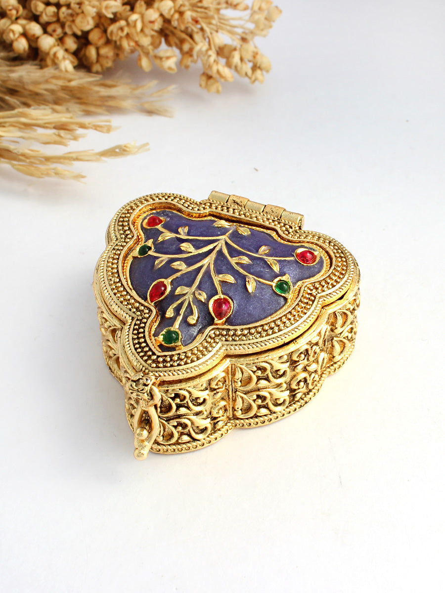 Vintage Royal Trinket Box – Indiatrendshop