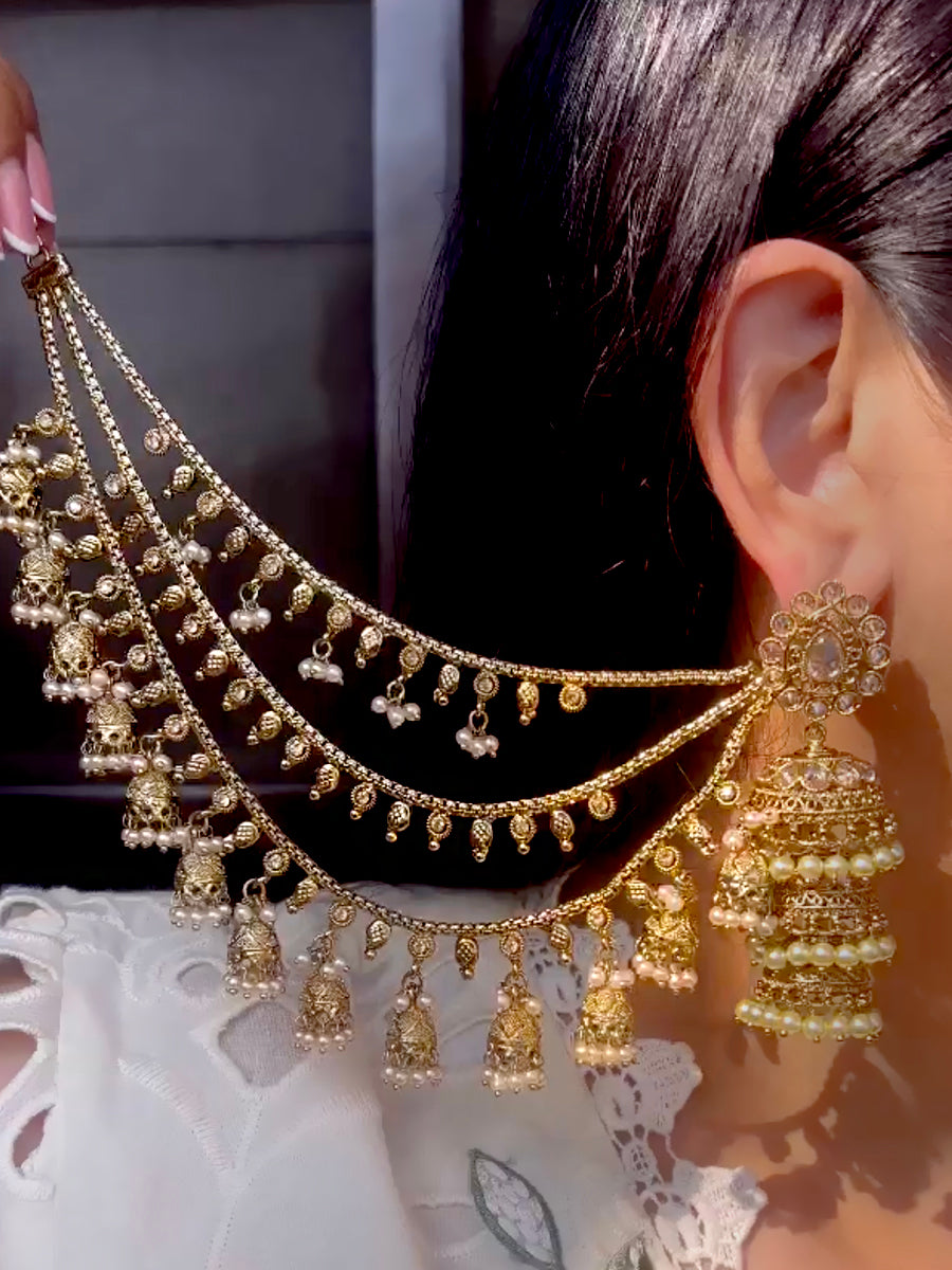 Buy Ear Chain Online at India Trend – Indiatrendshop