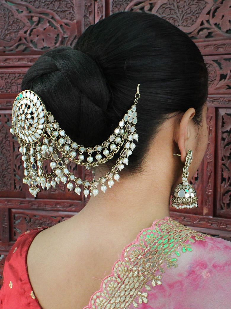 Buy Bridal Hair Accessories Online at IndiaTrend – Indiatrendshop
