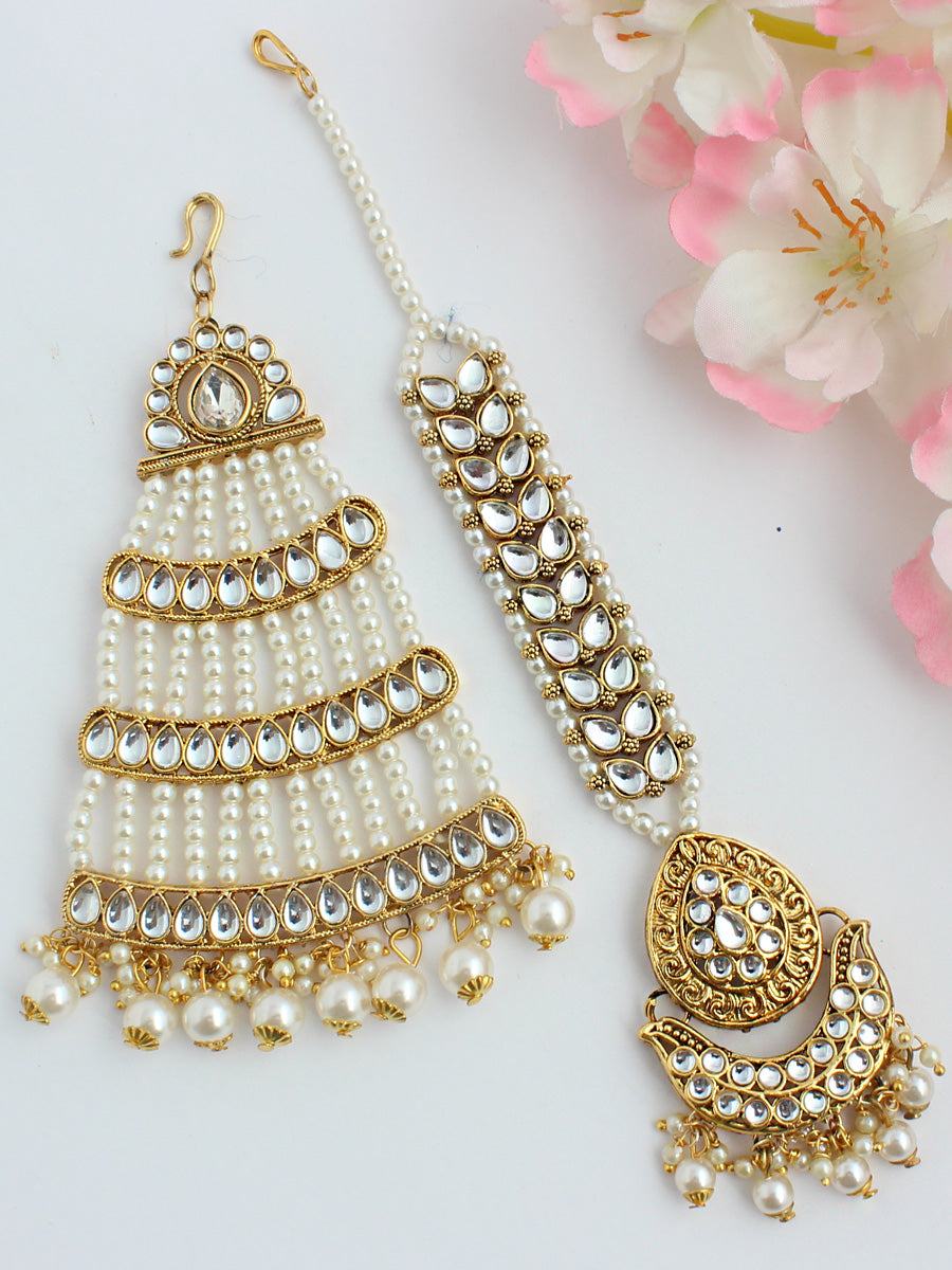 Swara Hair Jhoomer & Tikka – Indiatrendshop