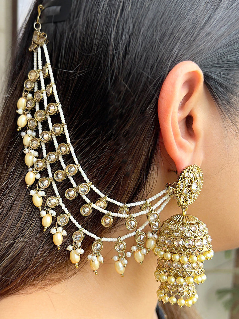 Buy Bridal Earrings Online at IndiaTrend – Indiatrendshop