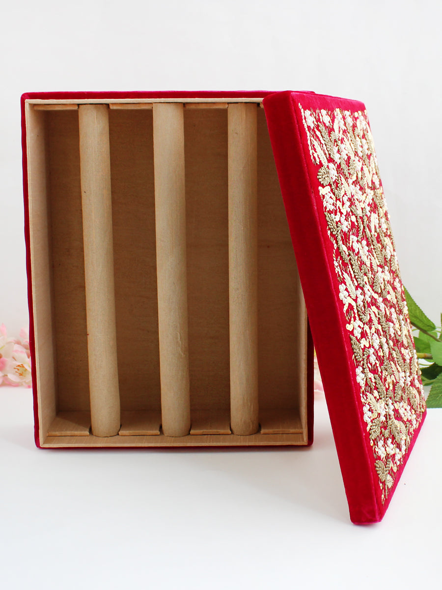 3 Row Bridal Choora Bangle Box – Indiatrendshop