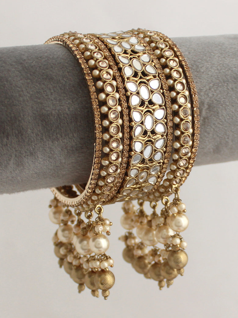 Azeen Bangle Set – Indiatrendshop