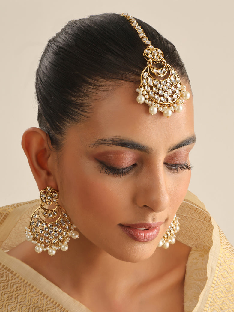 Buy Earring Tikka Set Online at India Trend – Indiatrendshop