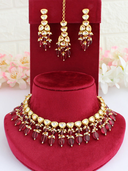 Bhavya Necklace Set – Indiatrendshop