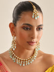 Bhavya Necklace Set – Indiatrendshop