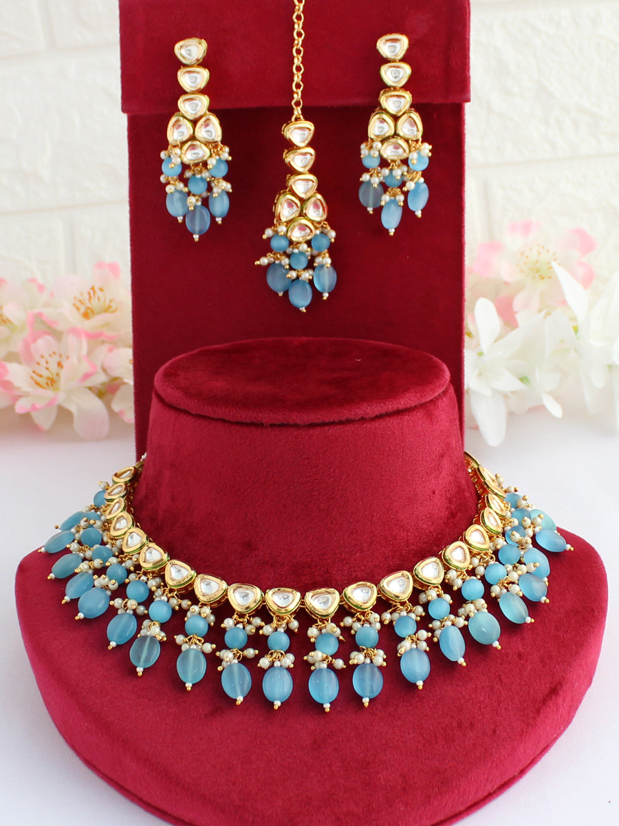 Bhavya Necklace Set – Indiatrendshop