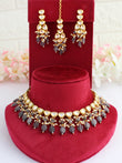 Bhavya Necklace Set – Indiatrendshop
