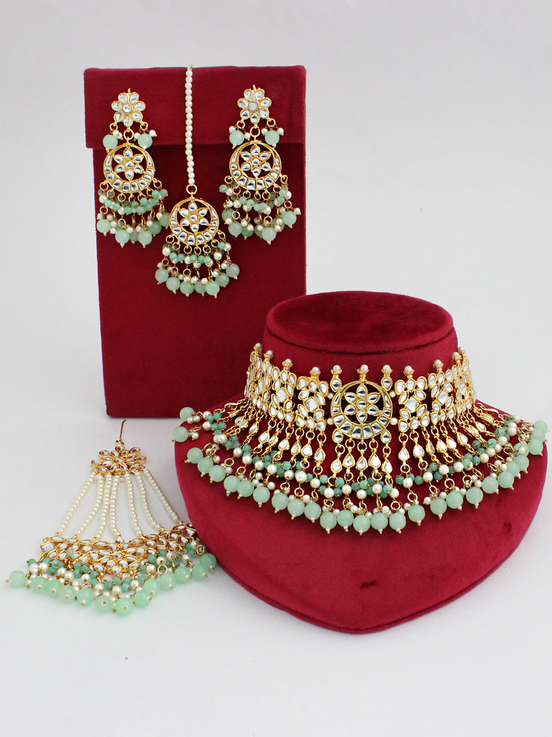 Mehrish Necklace Set – Indiatrendshop