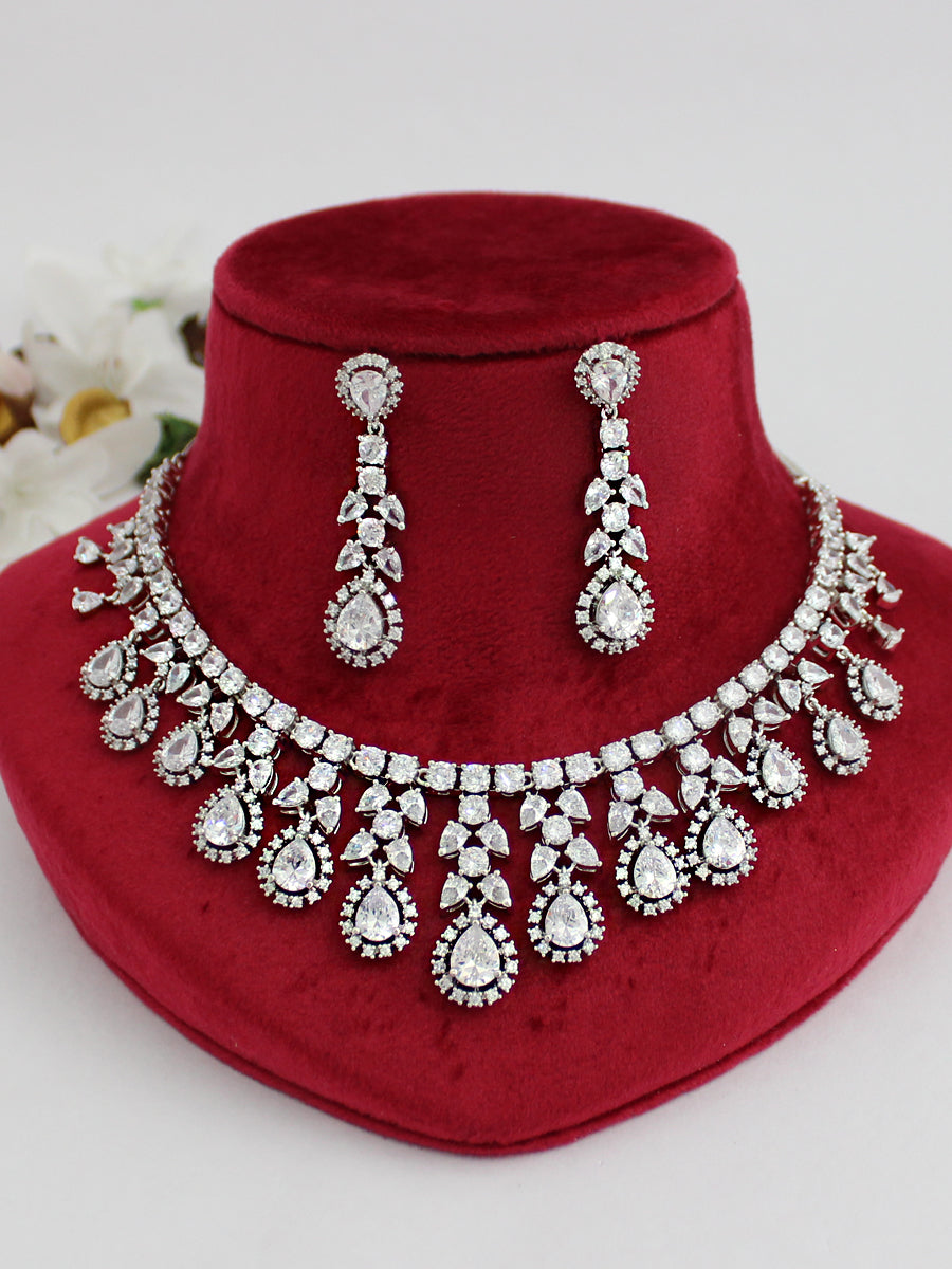 Angela Necklace Set – Indiatrendshop