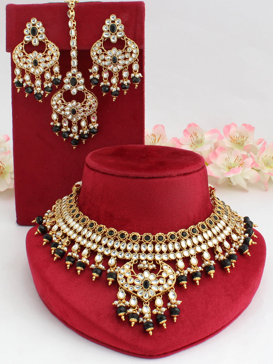 Ruhika Necklace Set – Indiatrendshop